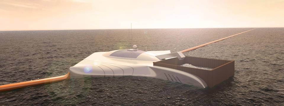 Ocean Cleanup Array That Could Remove 7250000 Tons Of Plastic Tech And Facts