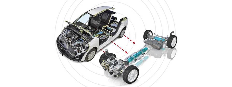 Car Powered by Compressed Air Motor | Tech and Facts