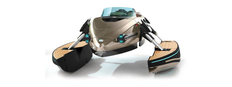 Kormaran - The Real Transformer Boat | Tech and Facts