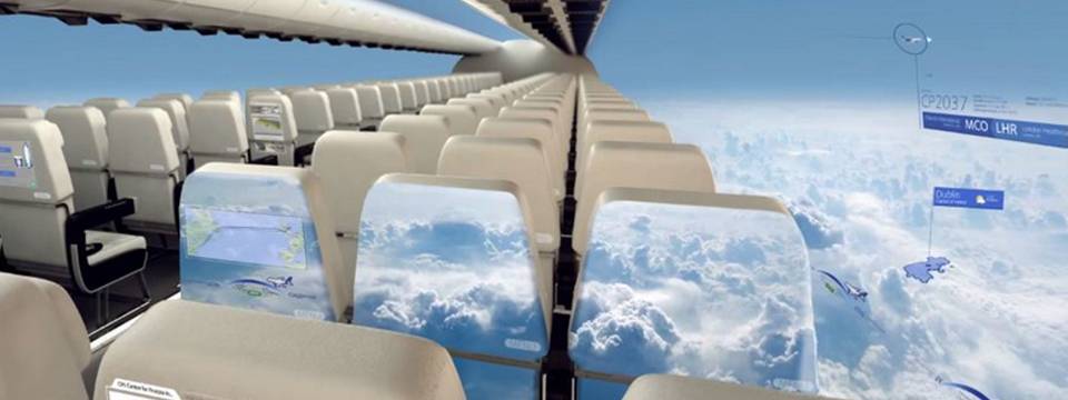 Windowless Plane with Panoramic View | Tech and Facts