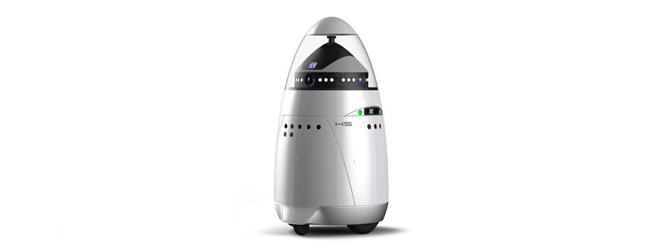 Knightscope K5: The World's First Security Robot