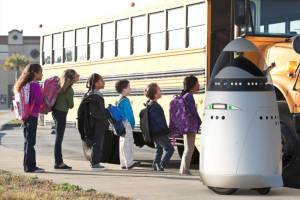 Knightscope K5: The World's First Security Robot