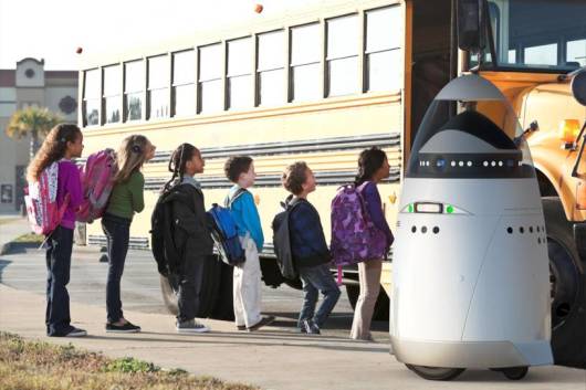 Knightscope K5: The World's First Security Robot